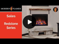 Modern Flames 30-inch Redstone Built-In Electric Fireplace