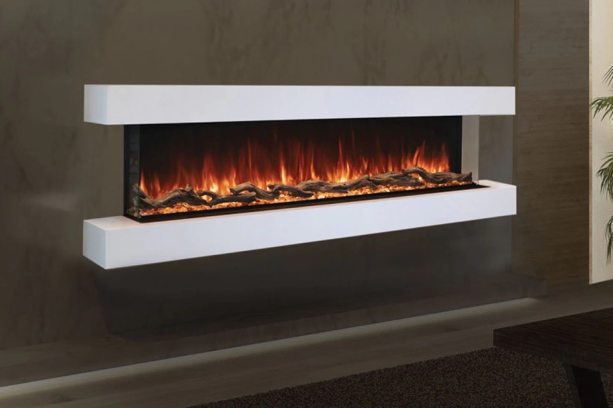 Modern Flames Wall Cabinet Electric Fireplaces