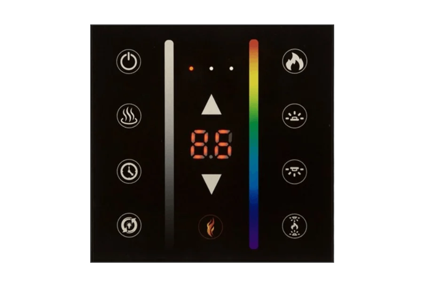 Modern Flames Wireless Wall Mounted Touch Control for Landscape Pro Series