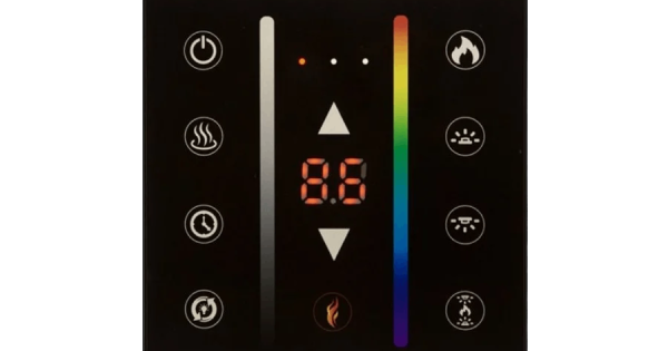 Modern Flames Wireless Wall Mounted Touch Control for Landscape Pro Series