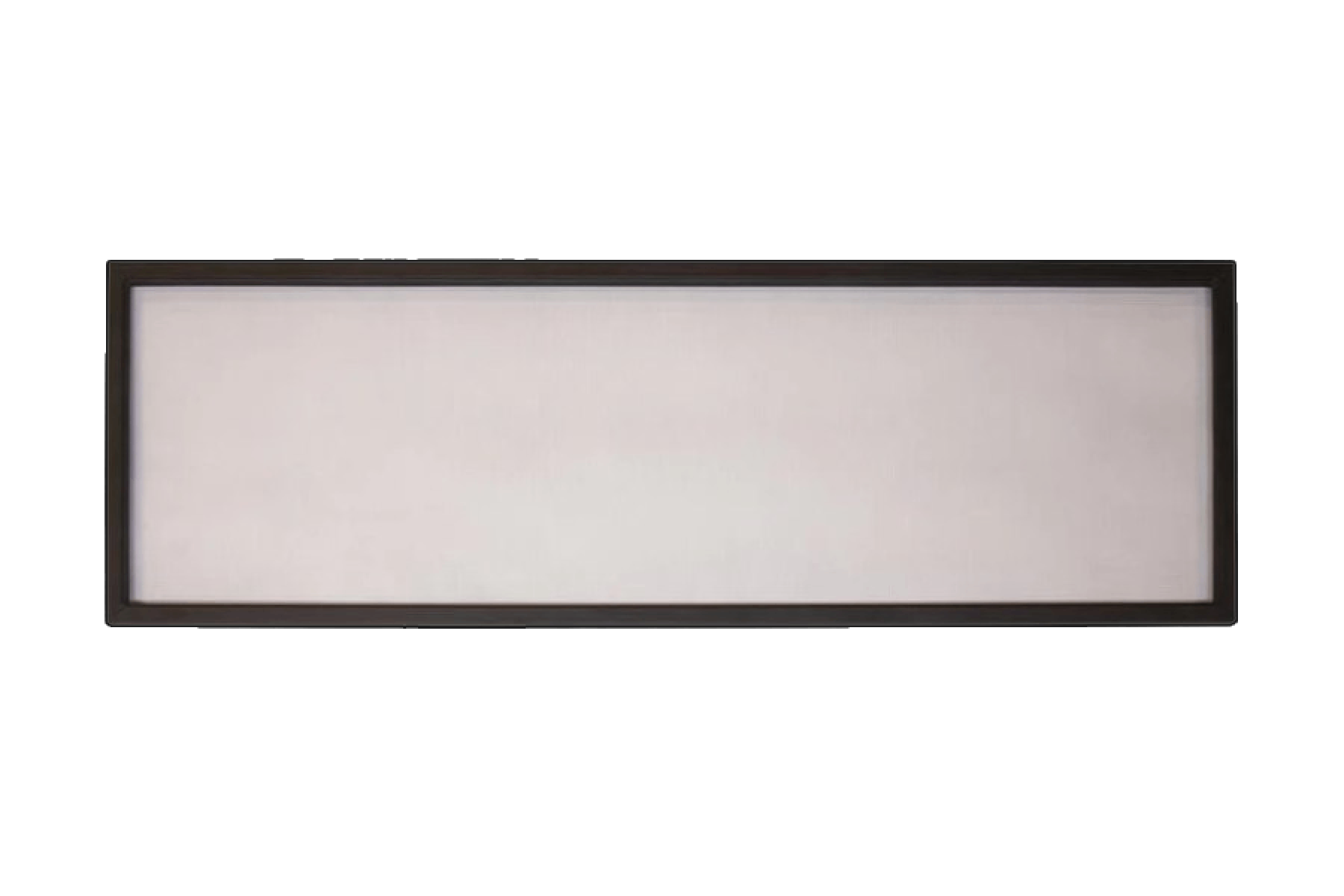 Modern Flames Invisible Anti-Glare Mesh Screen for 80-inch Landscape ...