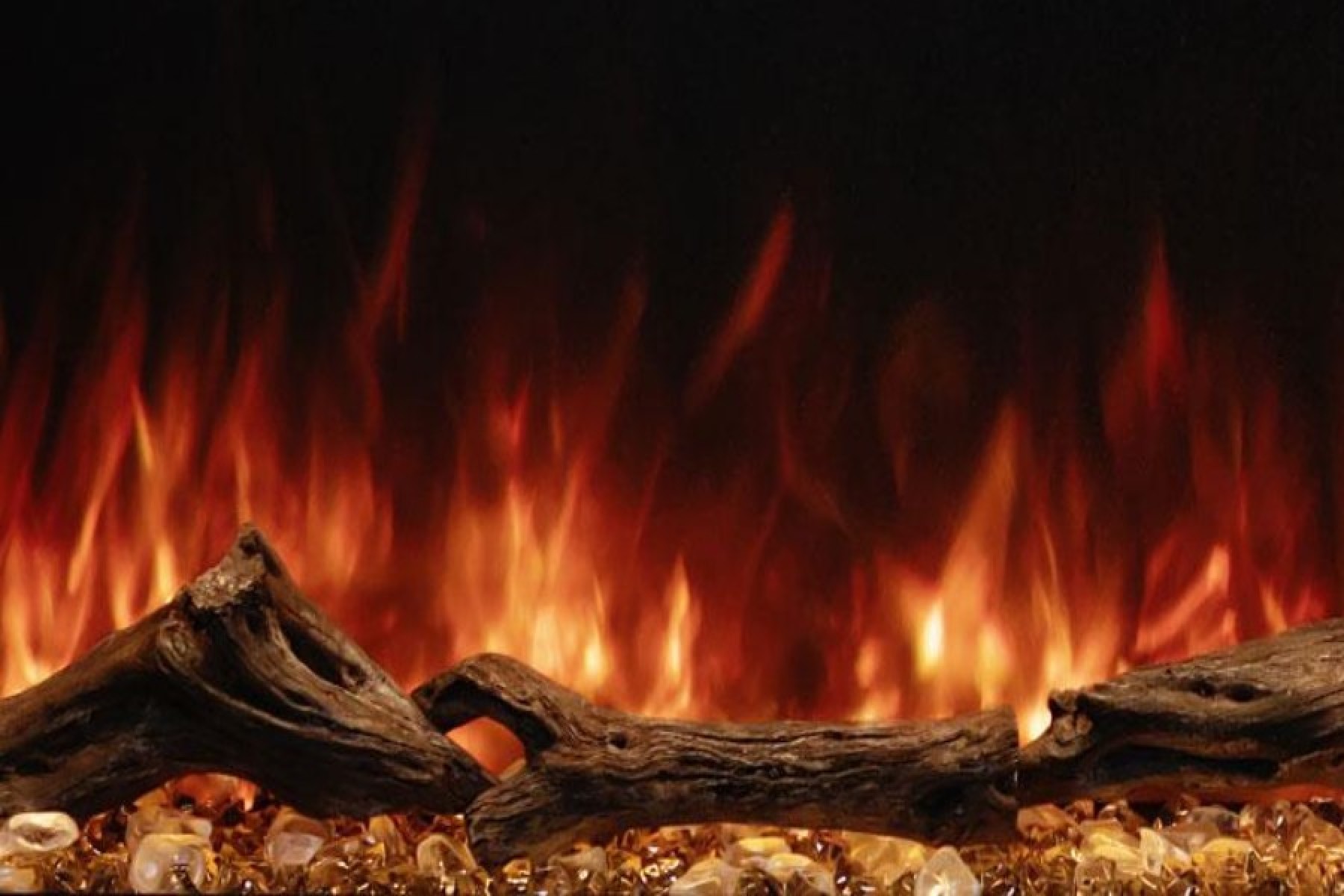 Modern Flames 44-inch Landscape Pro Slim Electric Fireplace