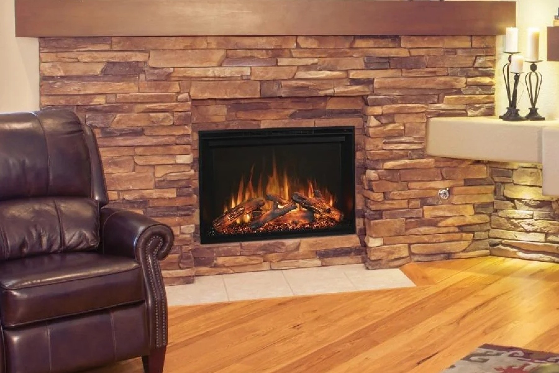 Modern Flames 36-inch Redstone Built-In Electric Fireplace
