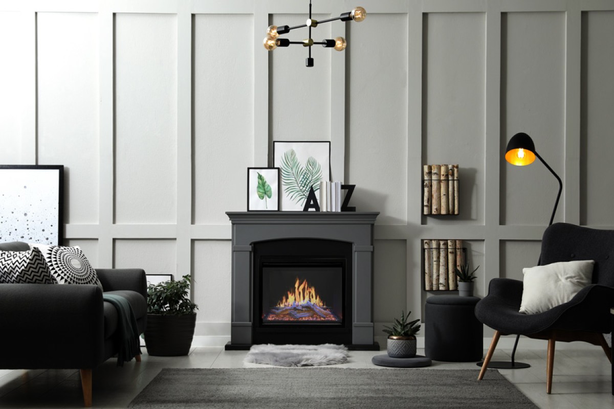 Modern Flames Orion Series Electric Fireplaces - Virtual Electric ...