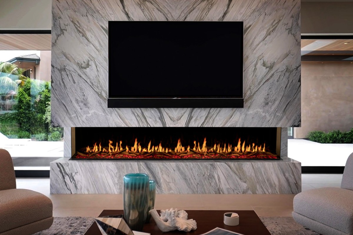 Modern Flames Orion Series Electric Fireplaces - Virtual Electric ...
