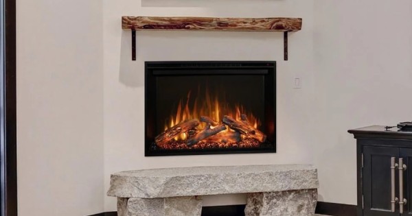 Modern Flames 26-inch Redstone Built-In Electric Fireplace