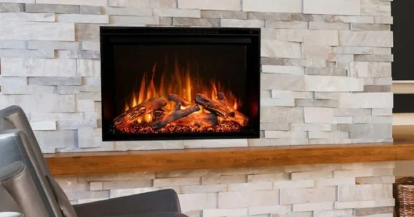 Modern Flames 30-inch Redstone Built-In Electric Fireplace