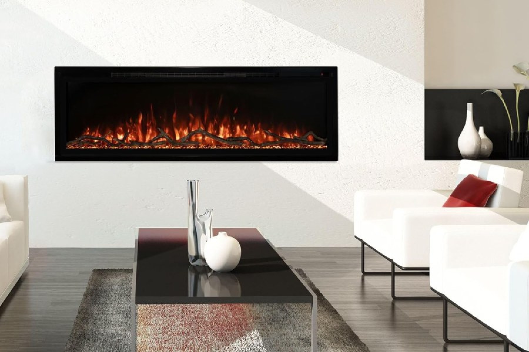 Modern Flames 60-inch Spectrum Slimline Linear Electric Fireplace
