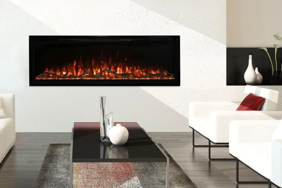 Modern Flames 60-inch Spectrum Slimline Linear Electric Fireplace