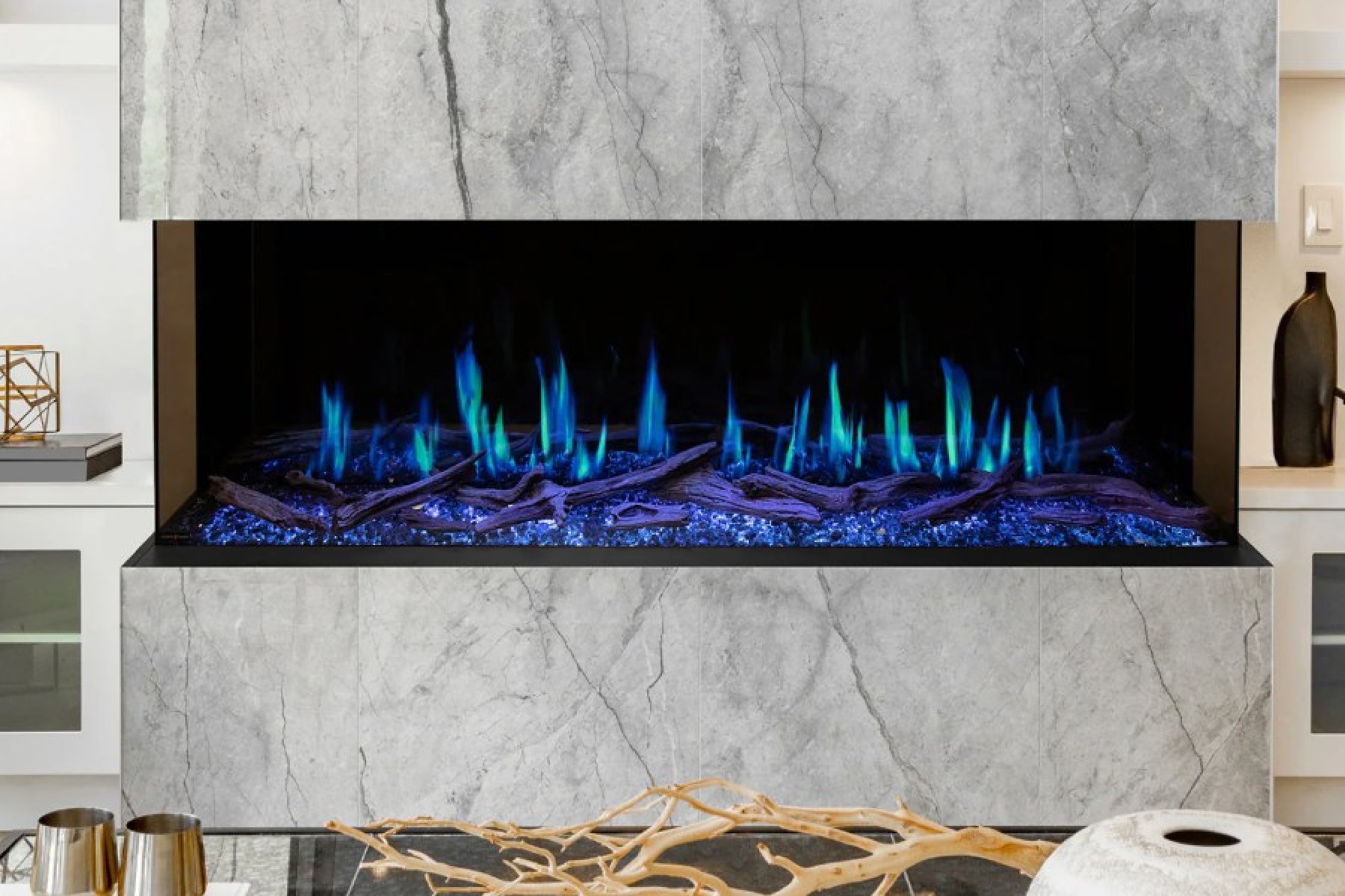 Modern Flames 52-inch Orion Multi Virtual Electric Fireplace